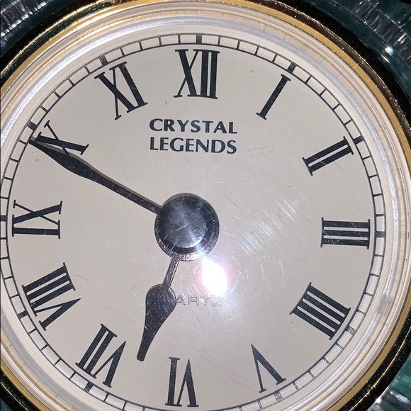 crystal Legends | Wall Decor | Vintage Godinger Crystal Legends 24 Lead ...